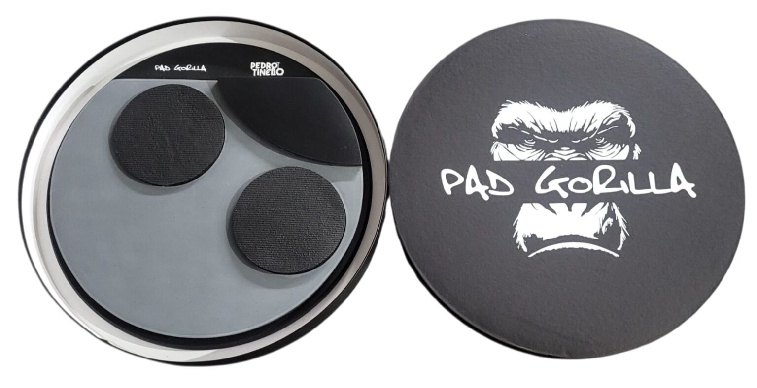 Pad Gorilla Signature Pedro Tinello de 12″ com Rosca e Pedestal - Pad ...